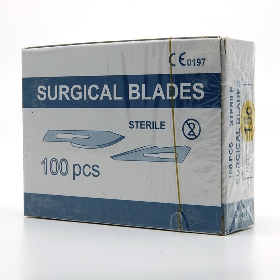  15C Surgical Blades Holmes Dental